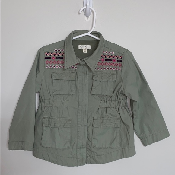 Jessica Simpson | Jackets & Coats | Jessica Simpson Khaki Green Utility ...